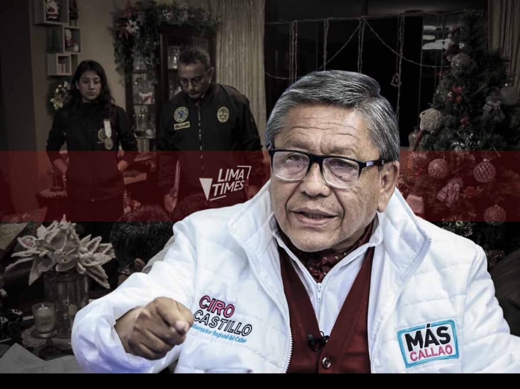 Cuatro detenidos y Ciro Castillo con orden de prisión en investigación ...